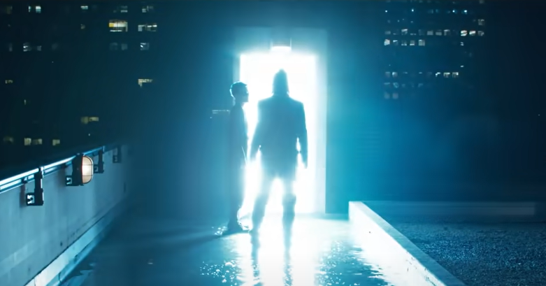 The Door of Light to the Architect in Matrix Reloaded - Matrix4Humans